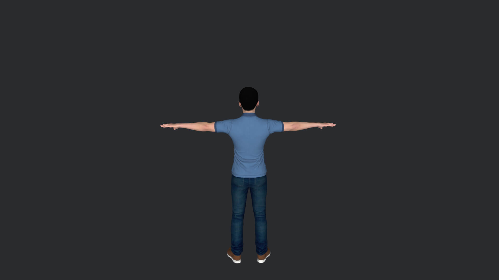 Machine Gun Kelly Realistic Full Body Rigged Character - 3D Model by ...