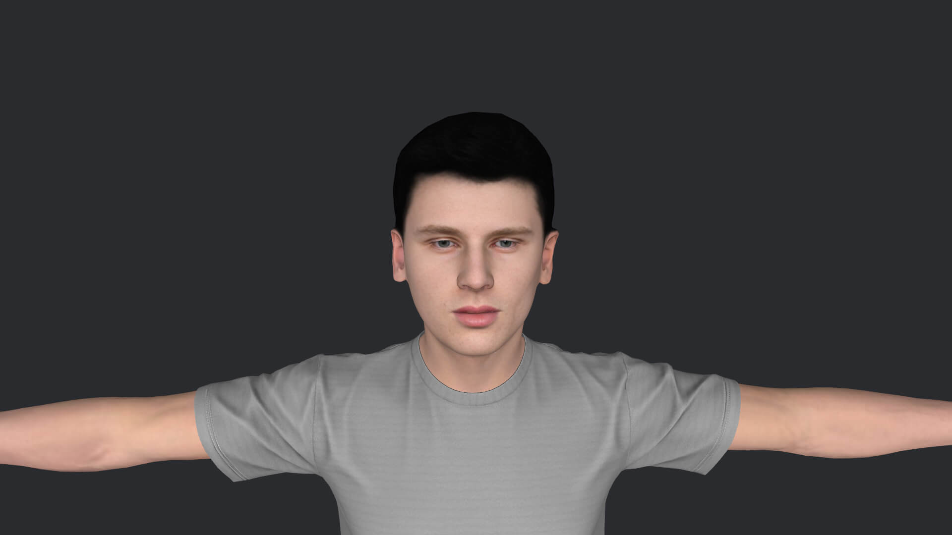 Machine Gun Kelly Realistic Full Body Rigged Character - 3D Model by ...