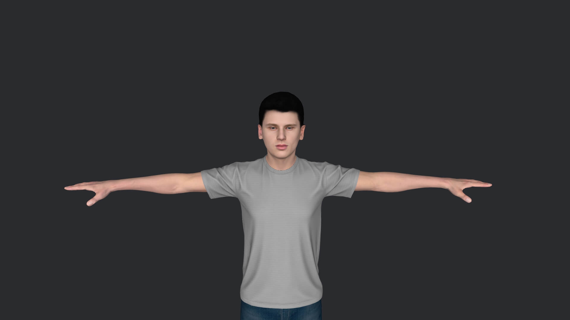 Machine Gun Kelly Realistic Full Body Rigged Character - 3D Model by ...