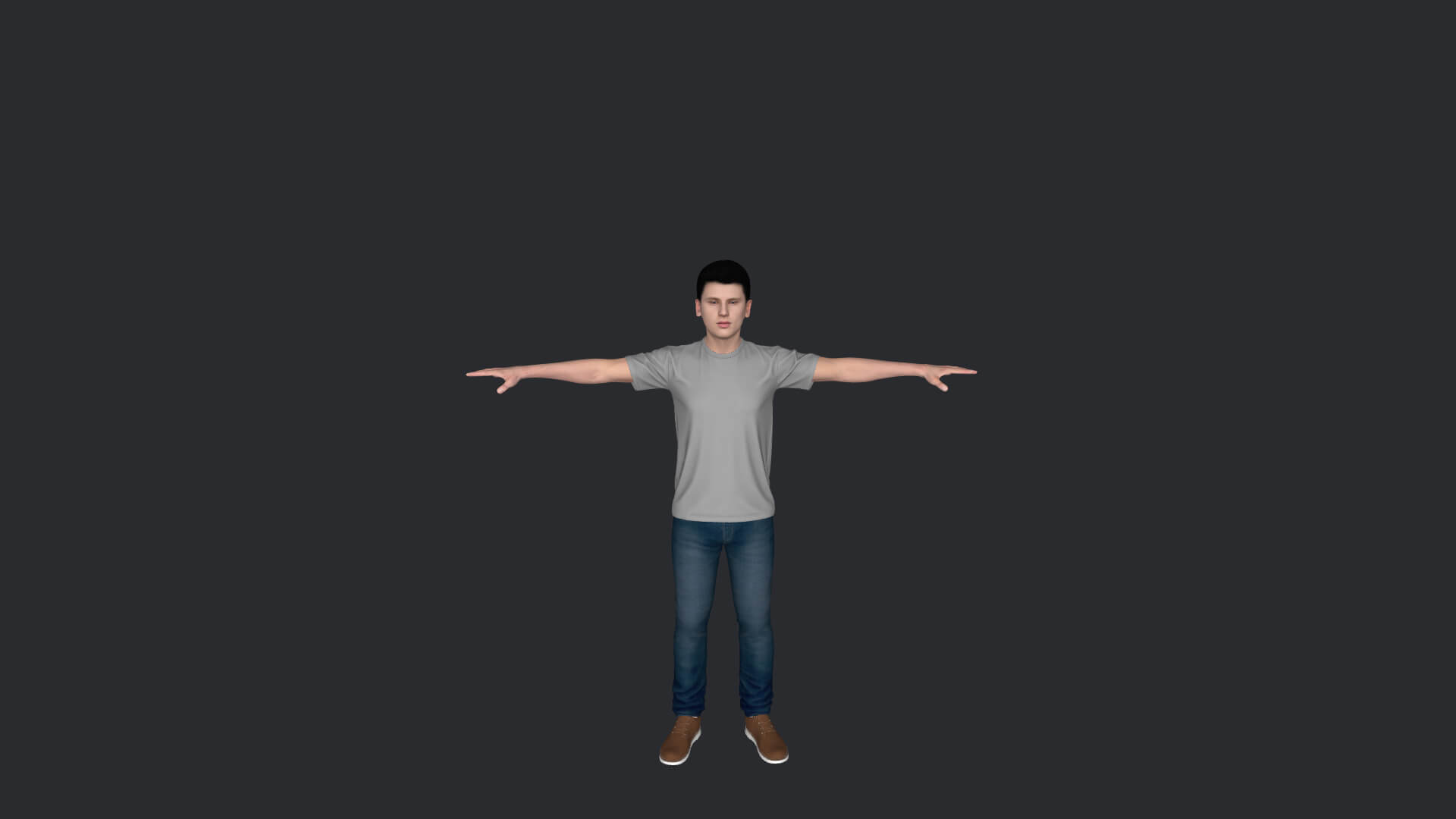 Machine Gun Kelly Realistic Full Body Rigged Character - 3D Model by ...