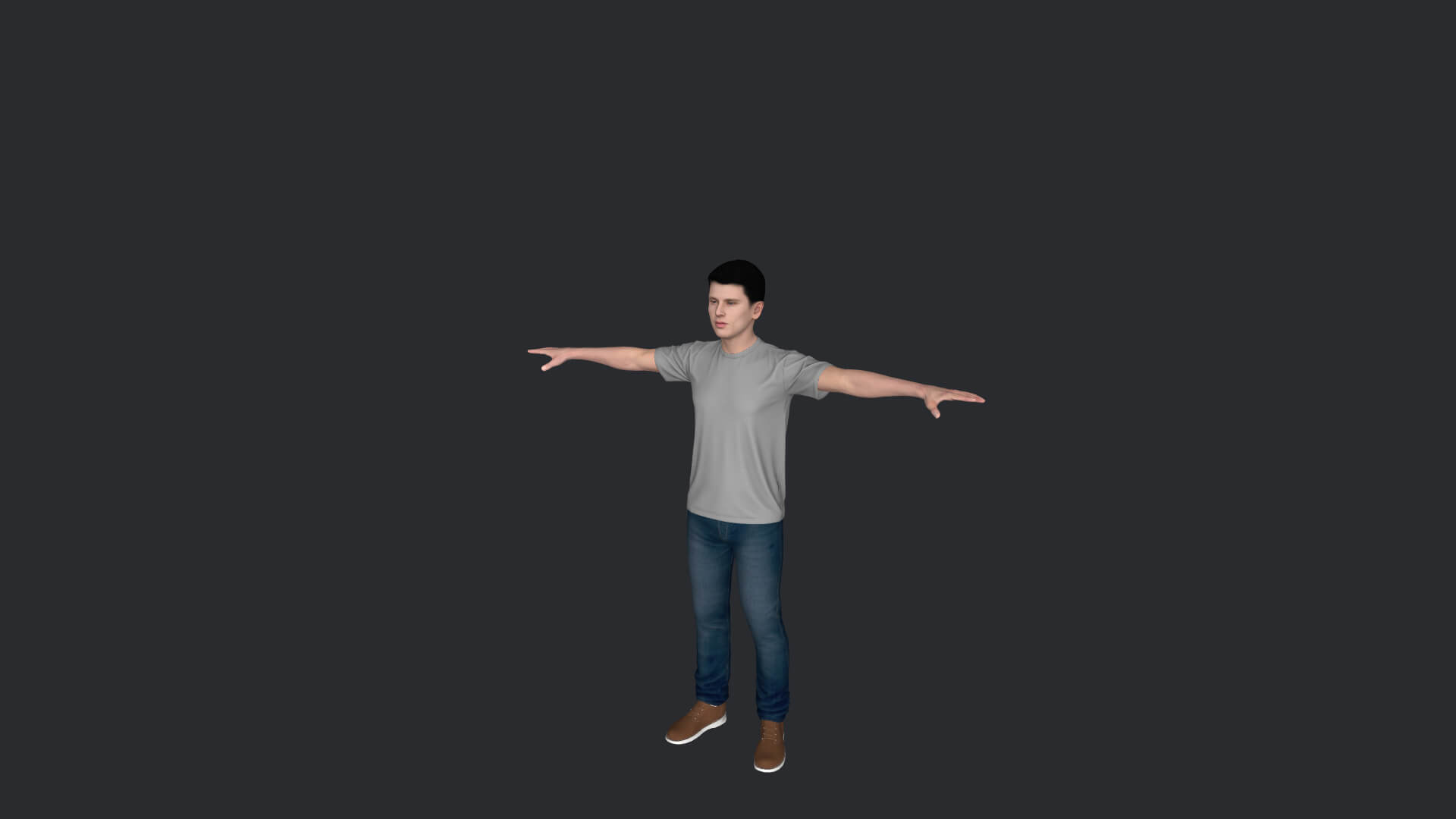 Machine Gun Kelly Realistic Full Body Rigged Character - 3D Model by ...