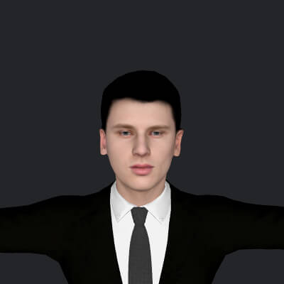 Machine Gun Kelly Realistic Full Body Rigged Character - 3D Model by ...