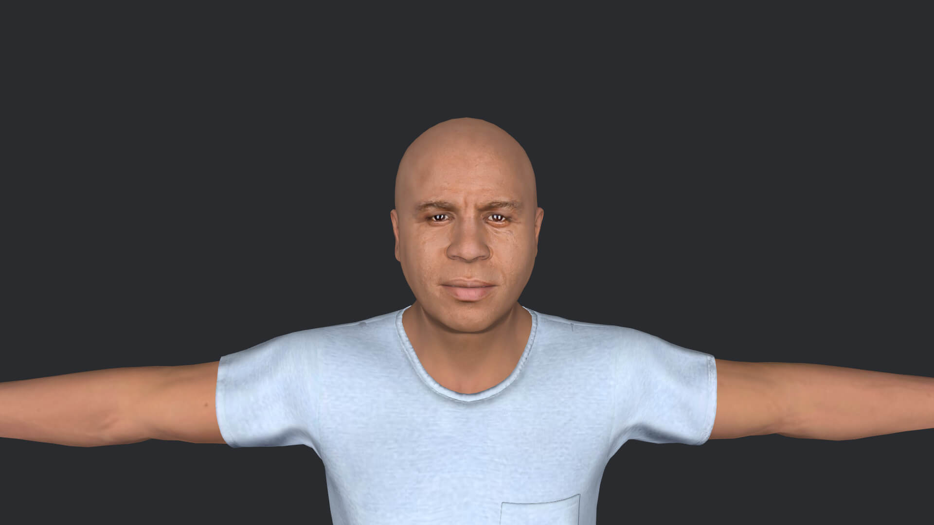 Magic Johnson Realistic Full Body Fully Rigged Character - 3D Model by ...