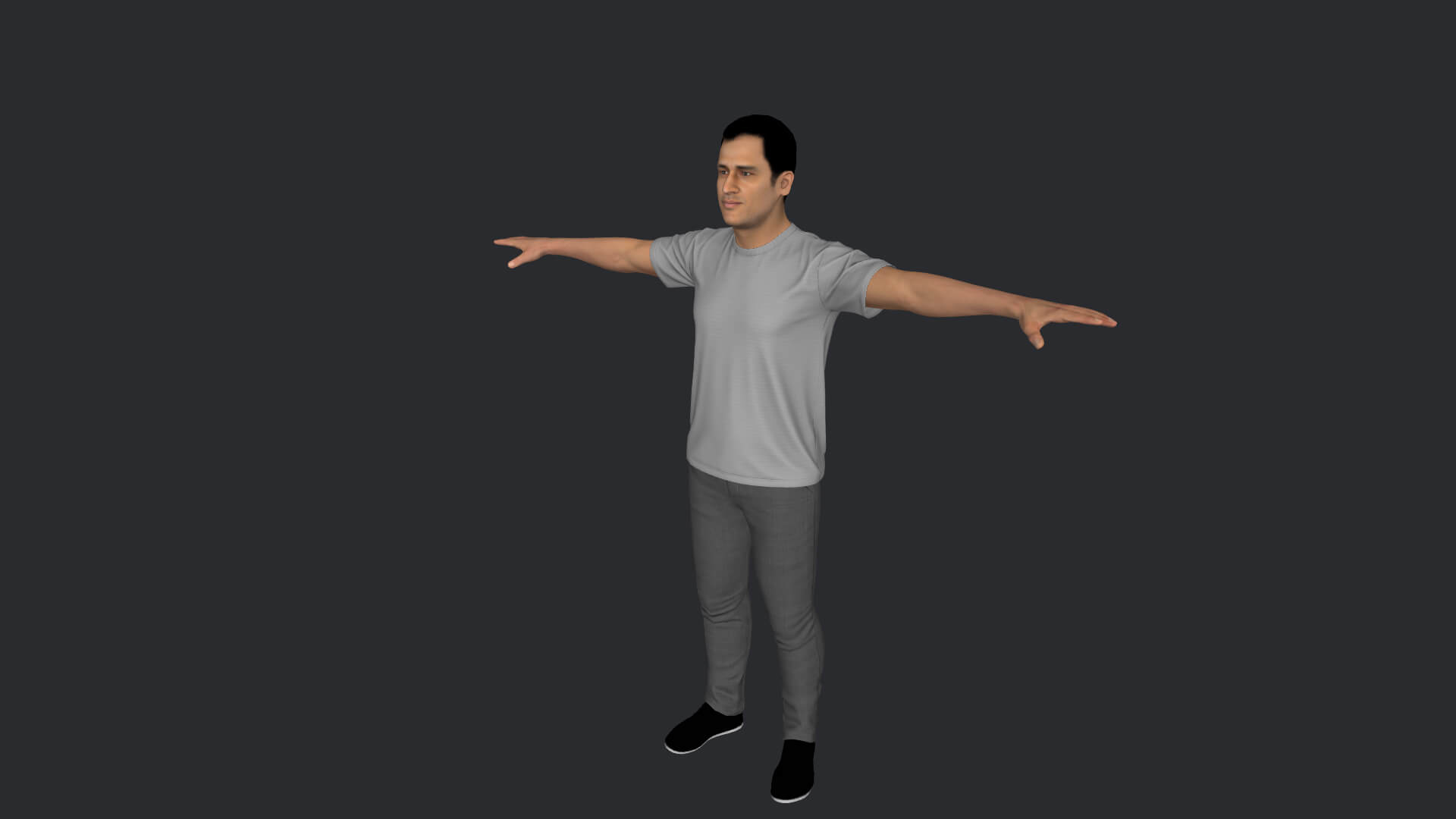 Mahendra Singh Dhoni Hyper Realistic Full Body Rigged - 3D Model by ...