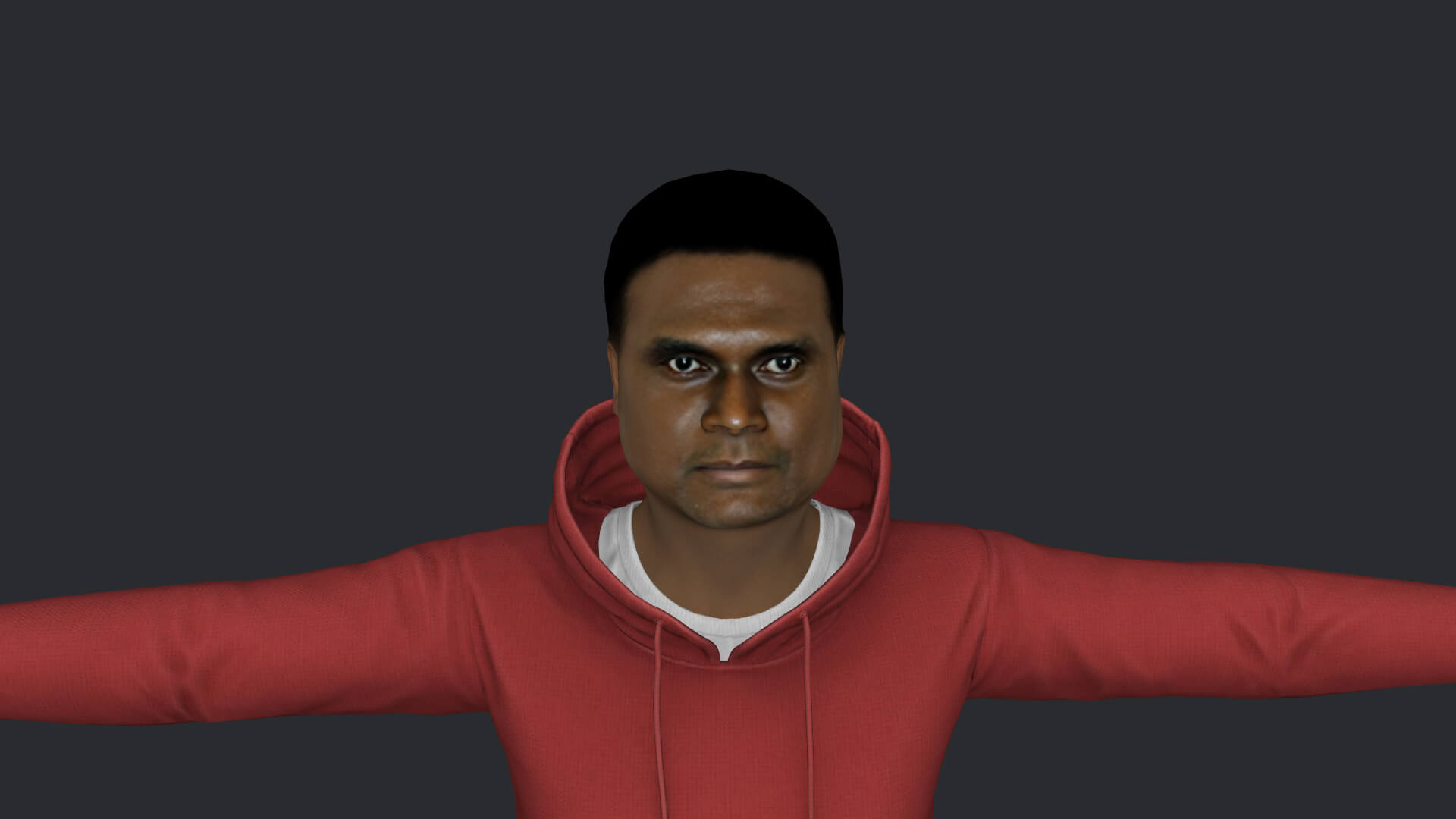 Manasseh Sogavare Realistic Full Body Fully Rigged Character - 3D Model ...