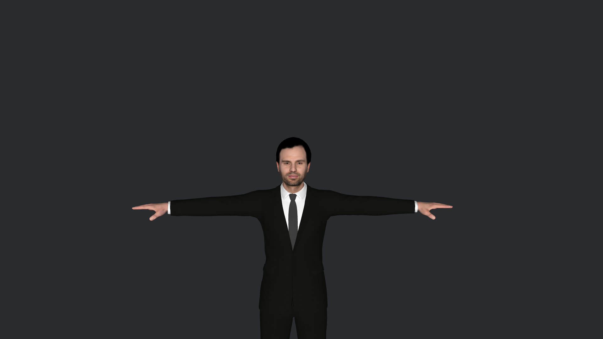 Mark Ruffalo Realistic Full Body Fully Rigged Character - 3D Model by ...