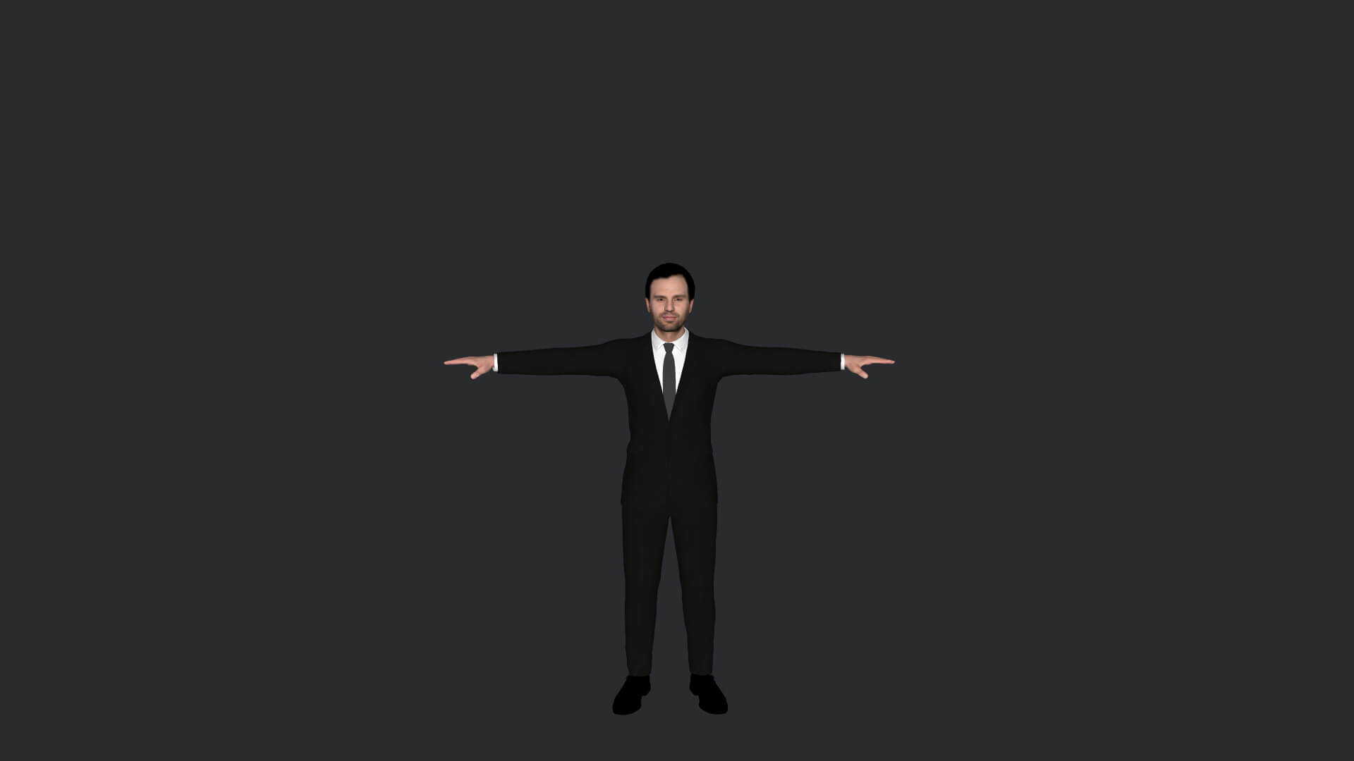 Mark Ruffalo Realistic Full Body Fully Rigged Character - 3D Model by ...