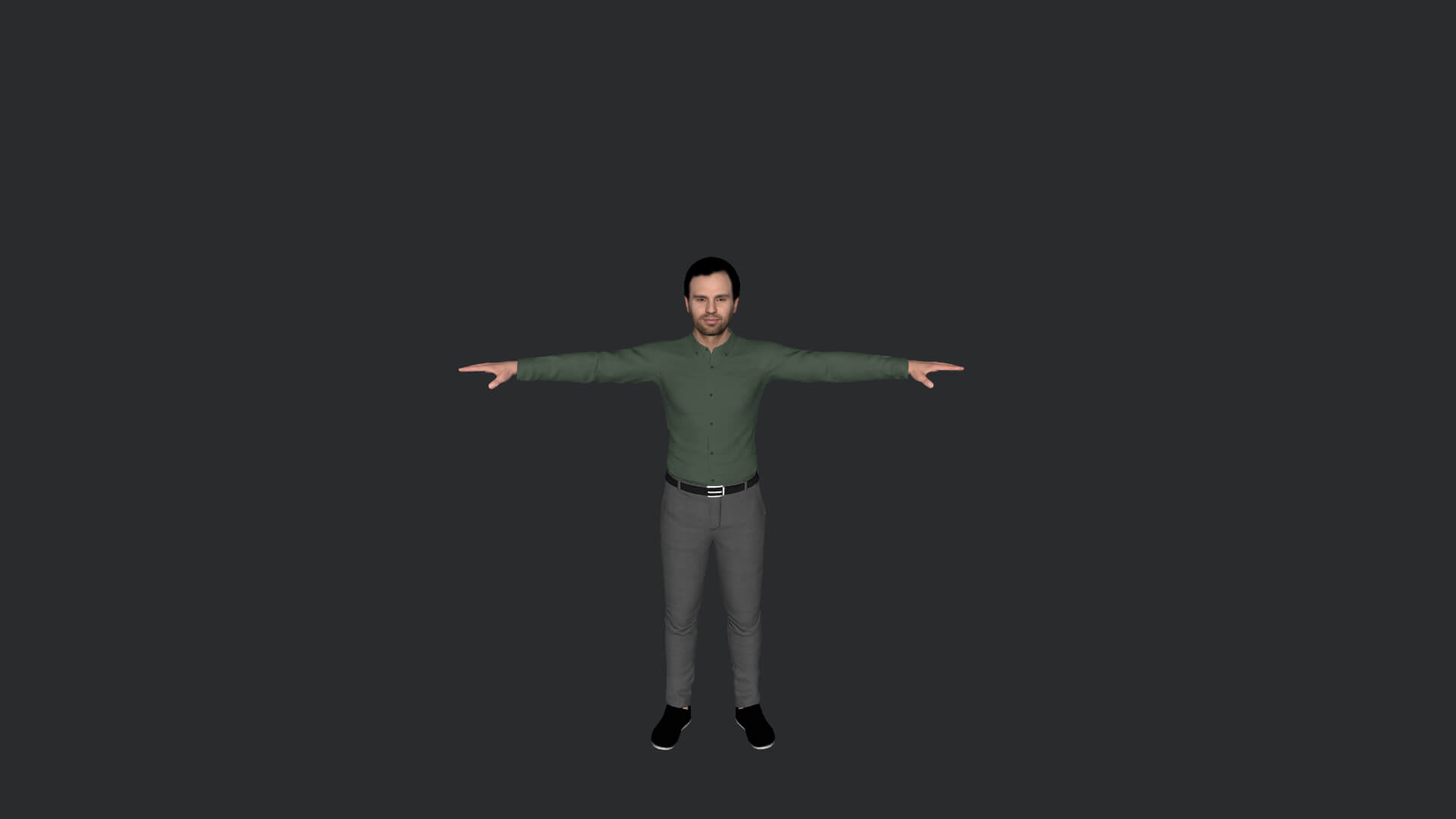 Mark Ruffalo Realistic Full Body Fully Rigged Character - 3D Model by ...
