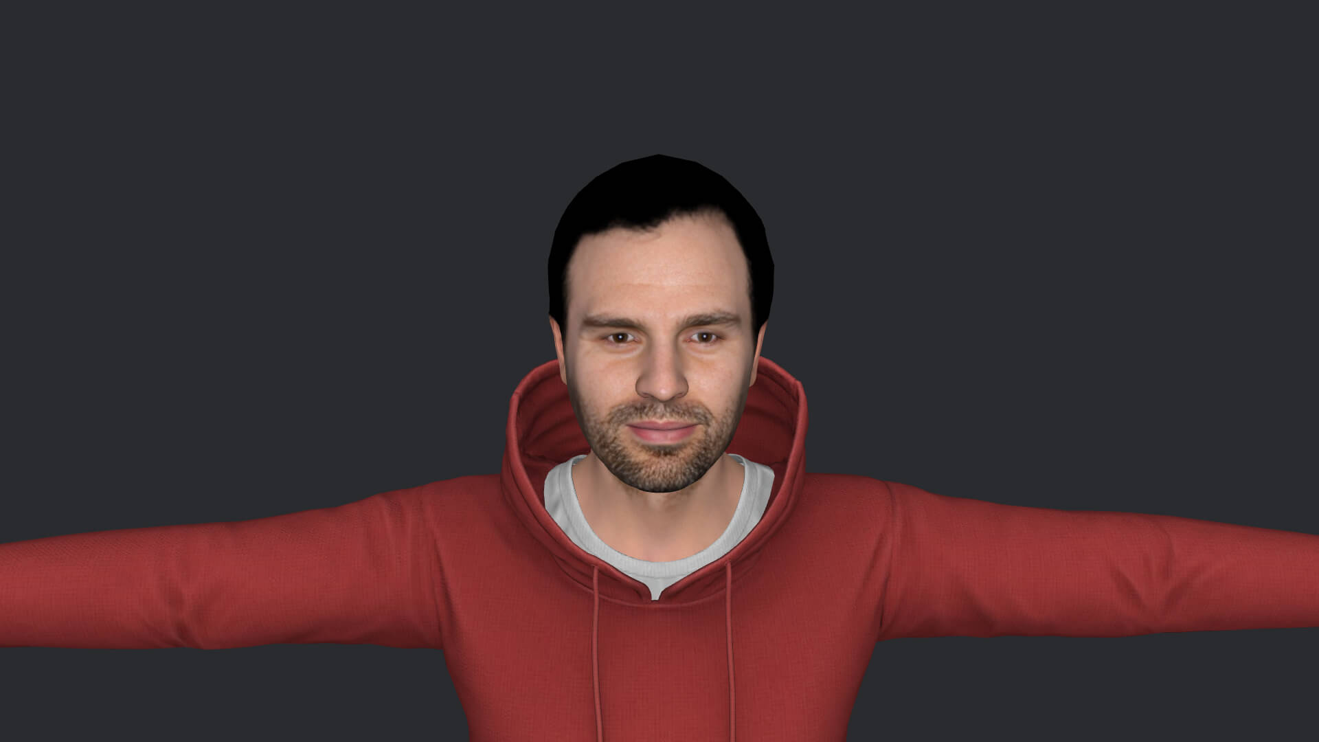 Mark Ruffalo Realistic Full Body Fully Rigged Character - 3D Model by ...