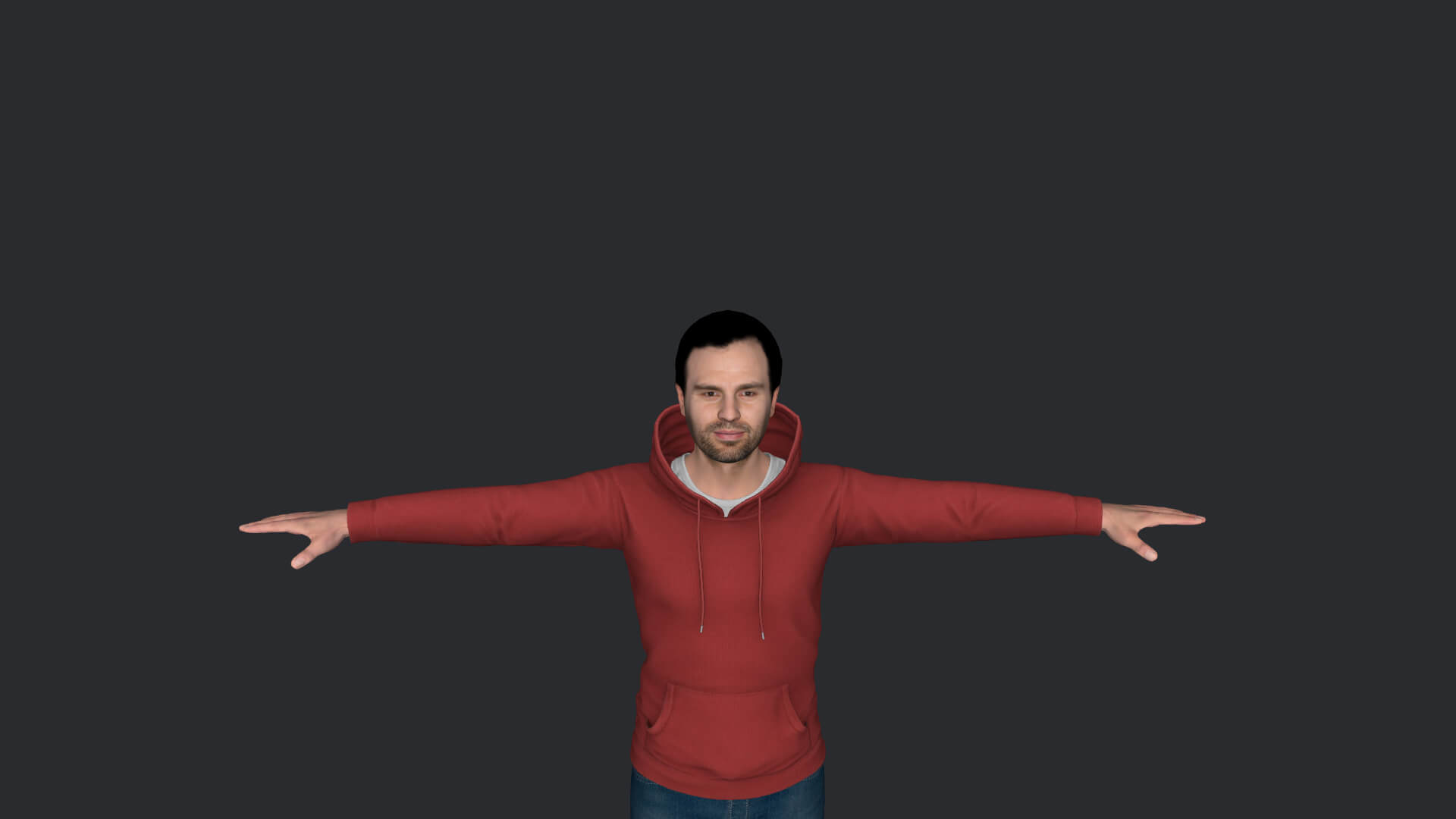Mark Ruffalo Realistic Full Body Fully Rigged Character - 3D Model by ...