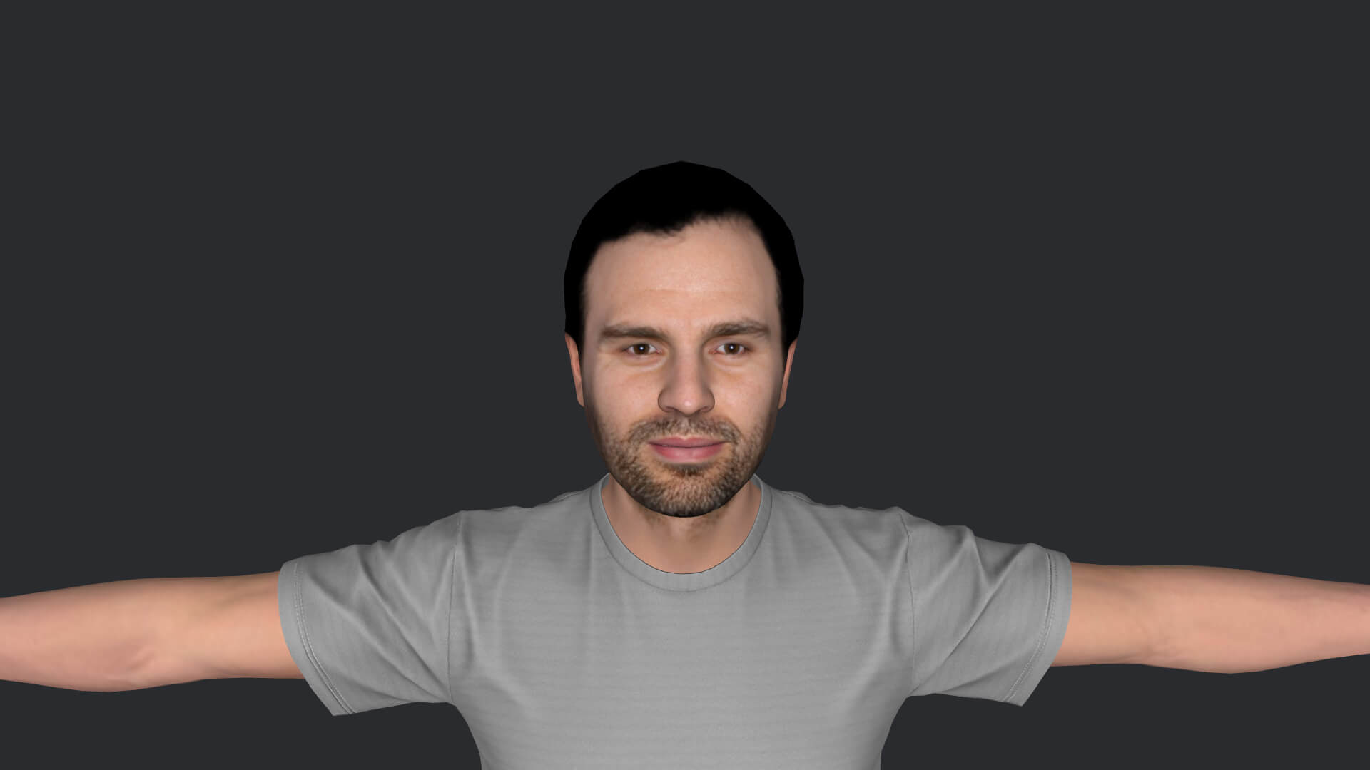 Mark Ruffalo Realistic Full Body Fully Rigged Character - 3D Model by ...