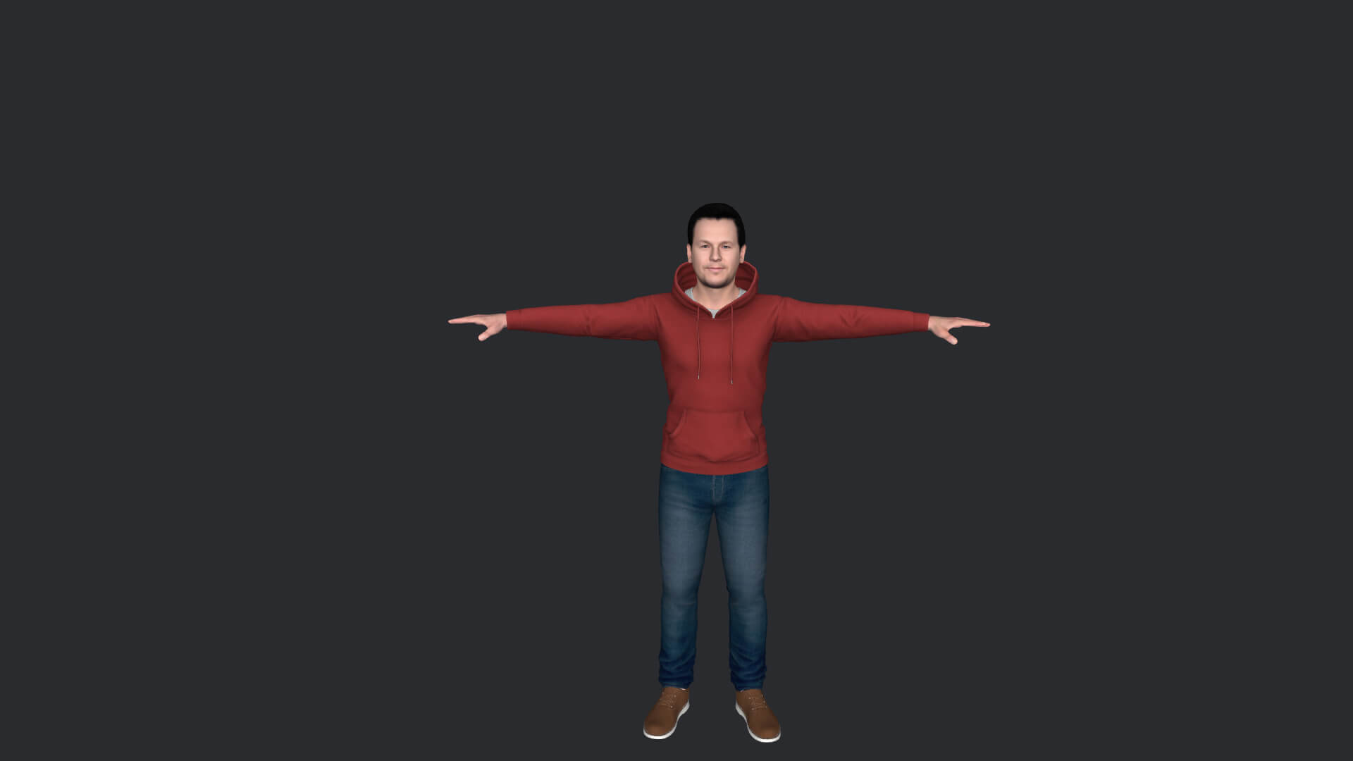 Mark Wahlberg Realistic Full Body Fully Rigged Character - 3D Model by ...