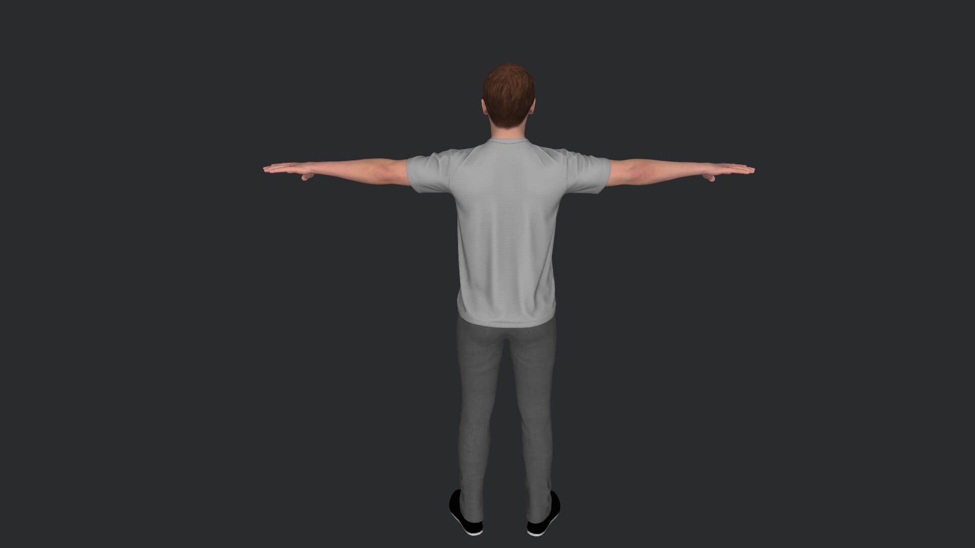 Mark Zuckerberg Hyper Realistic Full Body Rigged Character - 3D Model ...