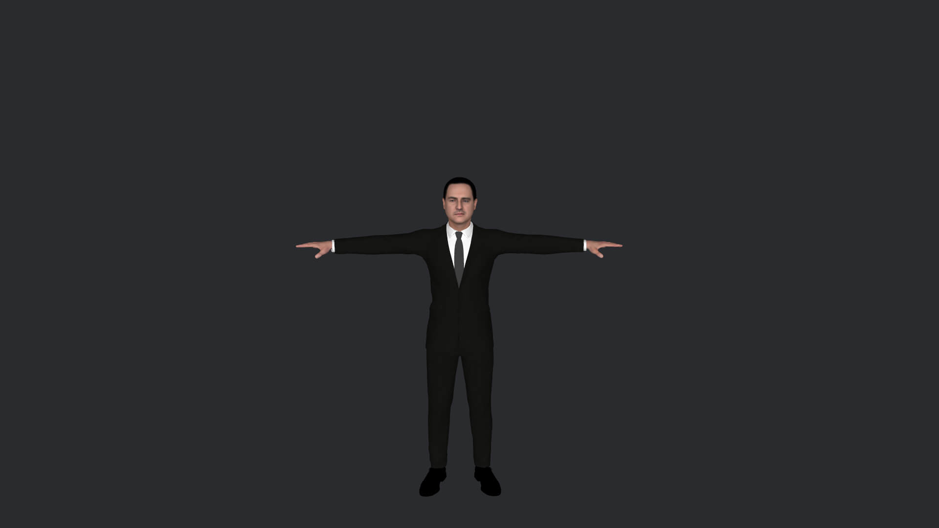 Marlon Brando Realistic Full Body Fully Rigged Character - 3D Model by ...