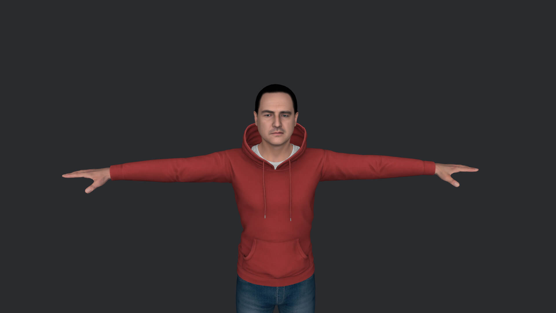 Marlon Brando Realistic Full Body Fully Rigged Character - 3D Model by ...