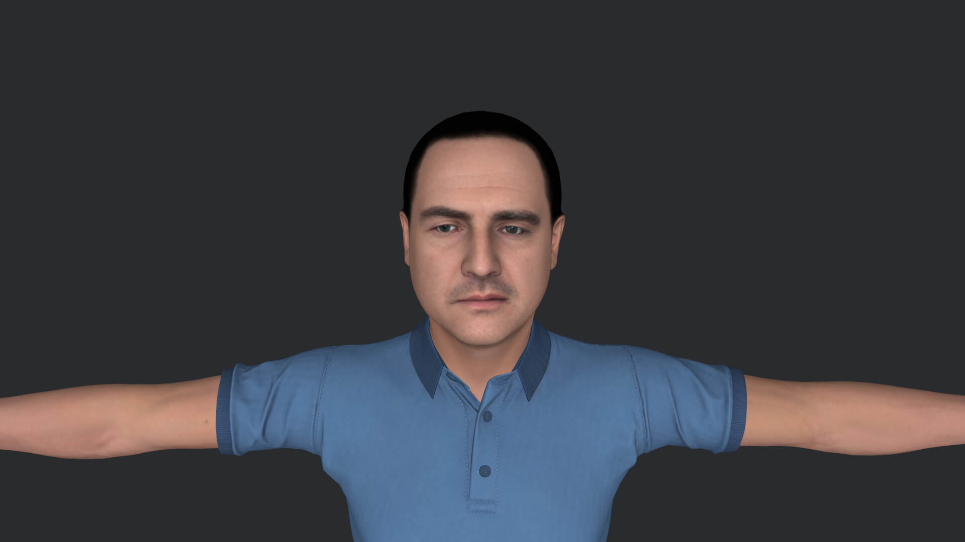 Marlon Brando Realistic Full Body Fully Rigged Character - 3D Model by ...
