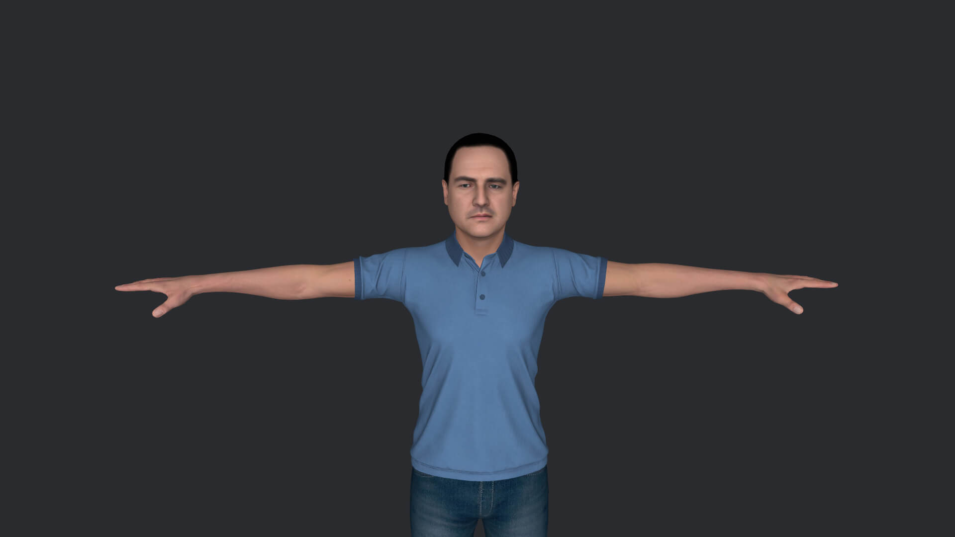 Marlon Brando Realistic Full Body Fully Rigged Character - 3D Model by ...