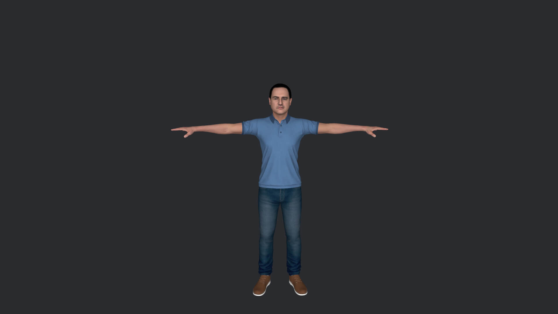 Marlon Brando Realistic Full Body Fully Rigged Character - 3D Model by ...