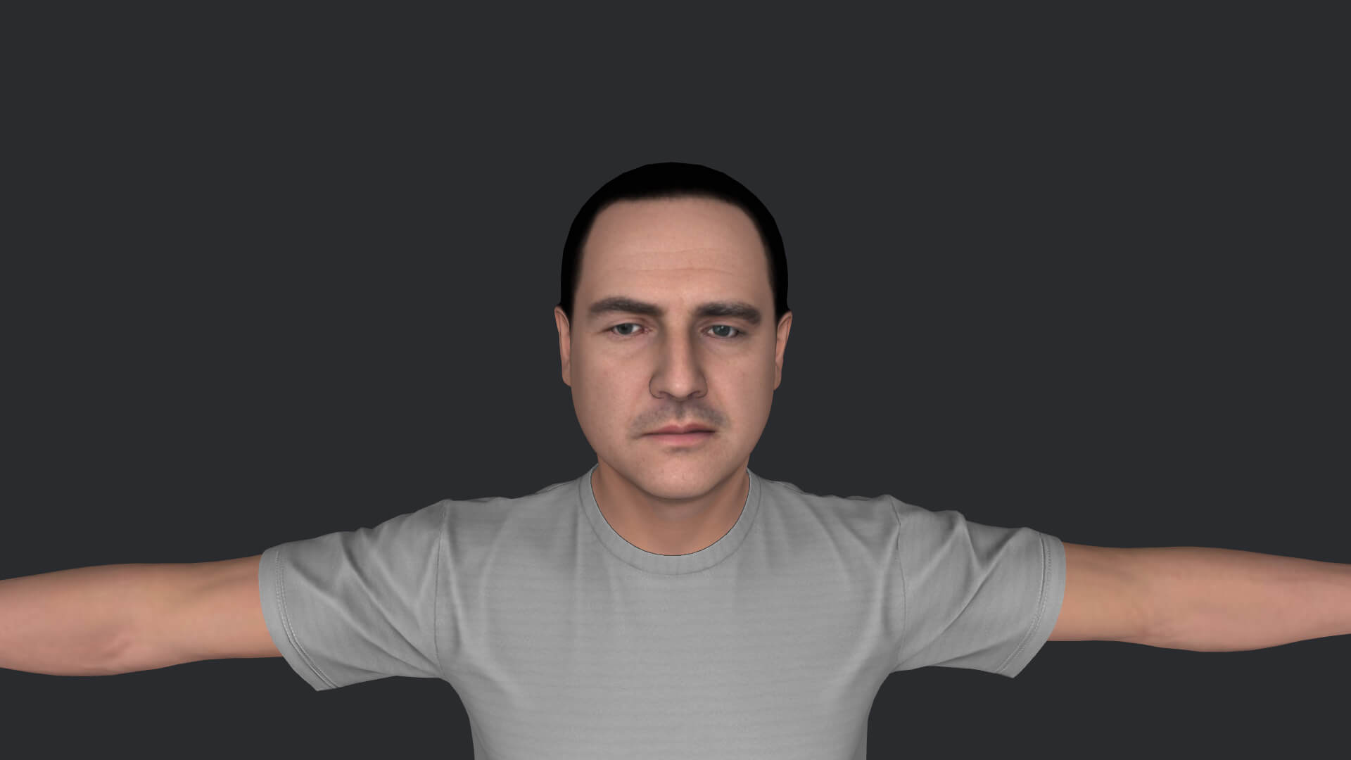 Marlon Brando Realistic Full Body Fully Rigged Character - 3D Model by ...