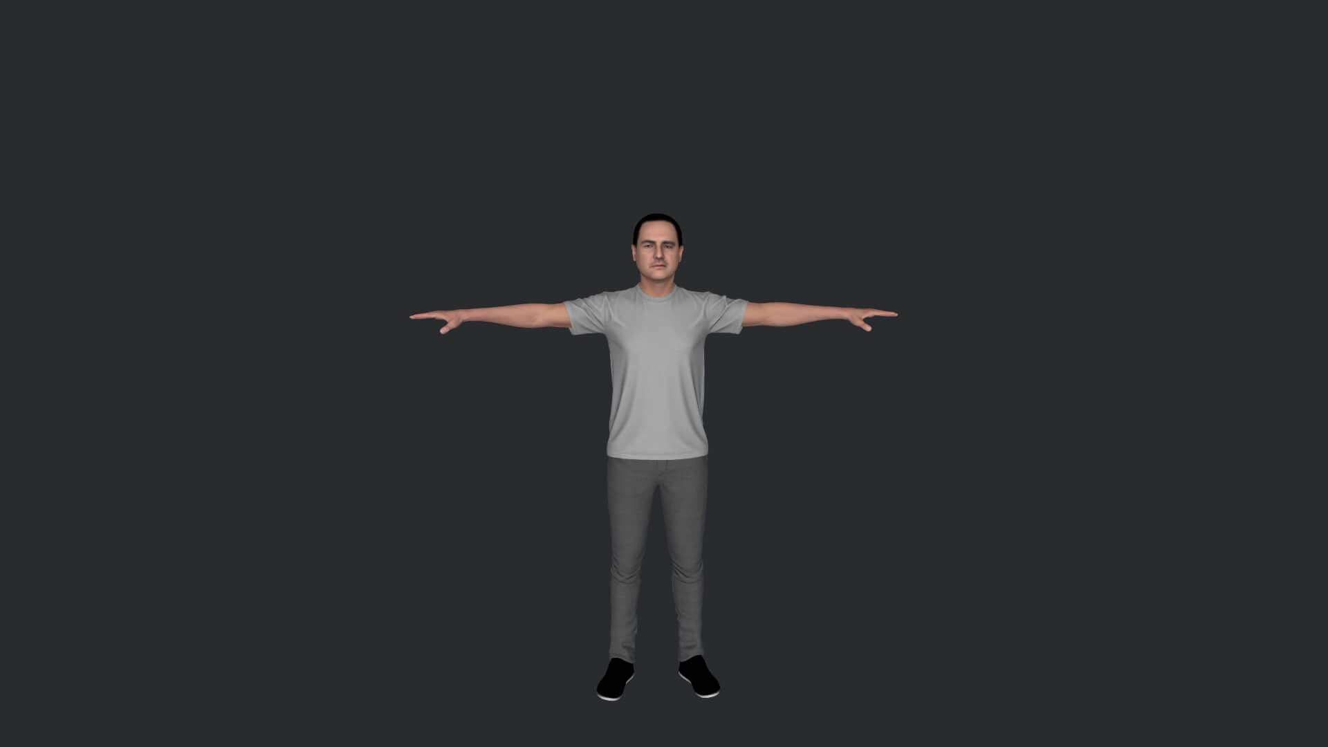 Marlon Brando Realistic Full Body Fully Rigged Character - 3D Model by ...