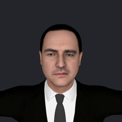 Marlon Brando Realistic Full Body Fully Rigged Character - 3D Model by ...