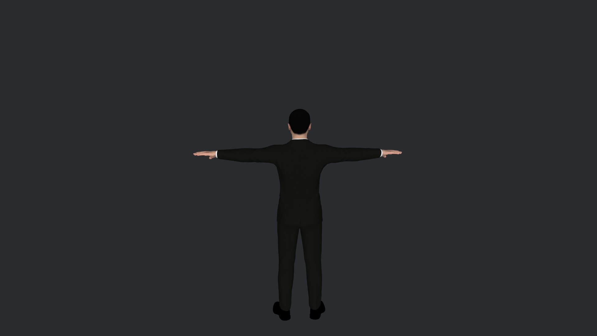 Marlon Brando Vito Corleone Godfather Rigged Character - 3D Model by ...