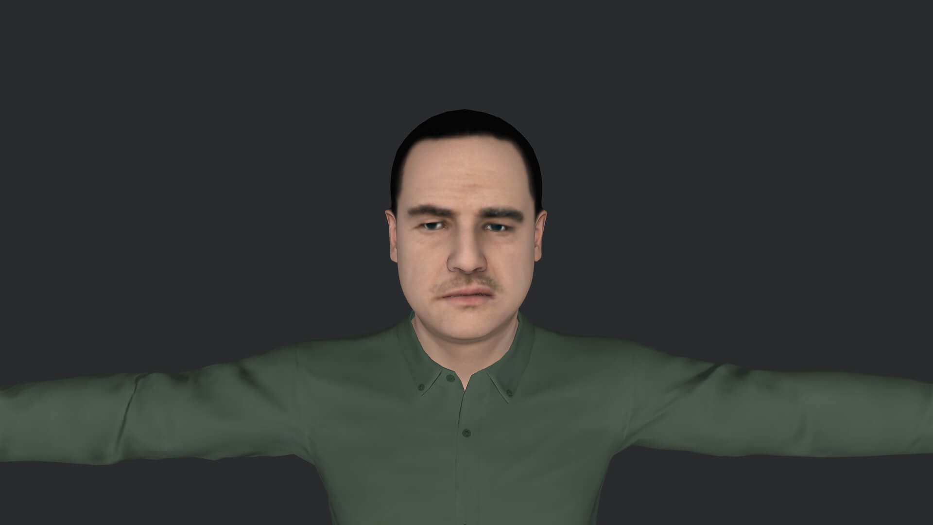 Marlon Brando Vito Corleone Godfather Rigged Character - 3D Model by ...