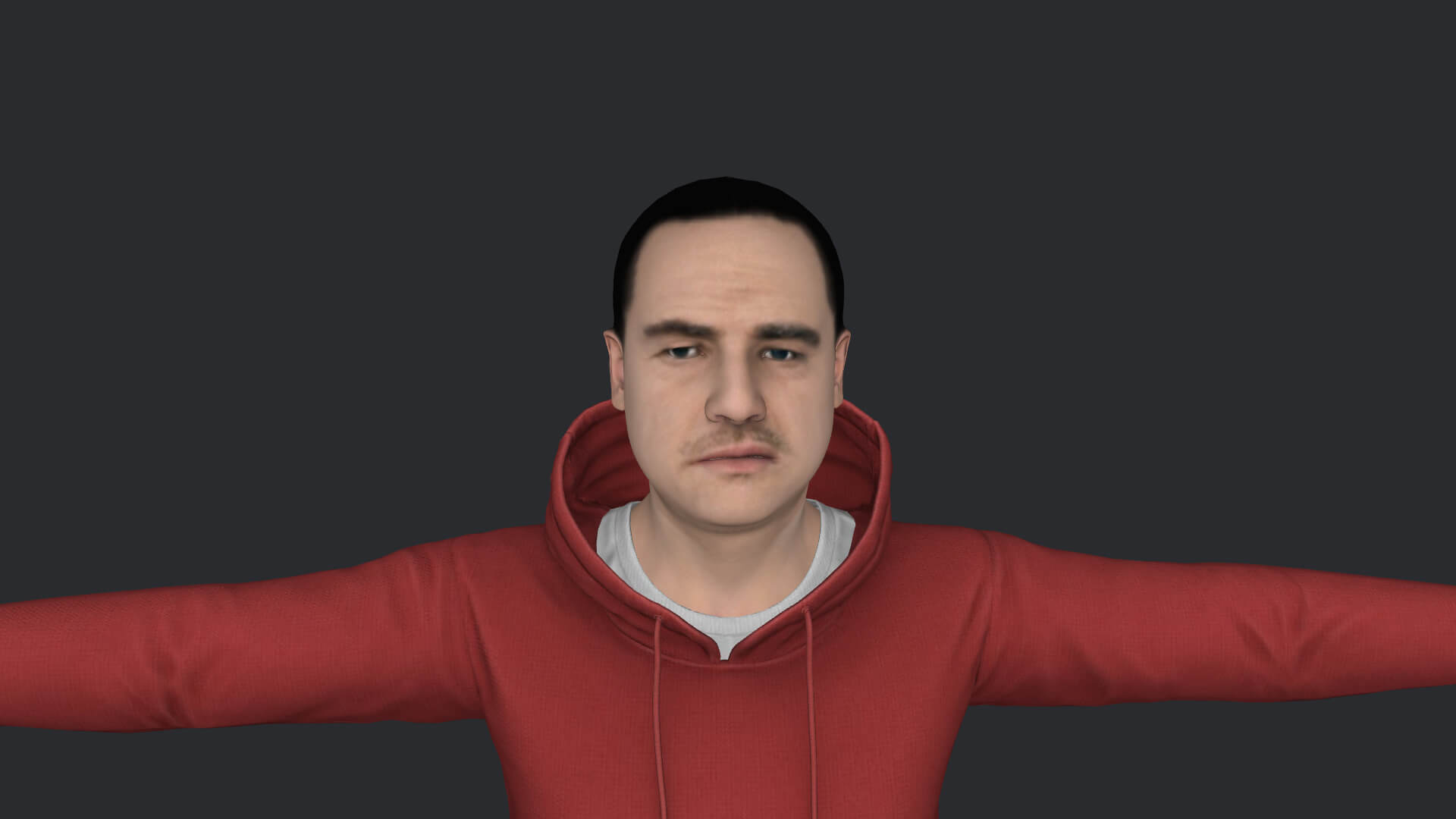 Marlon Brando Vito Corleone Godfather Rigged Character - 3D Model by ...