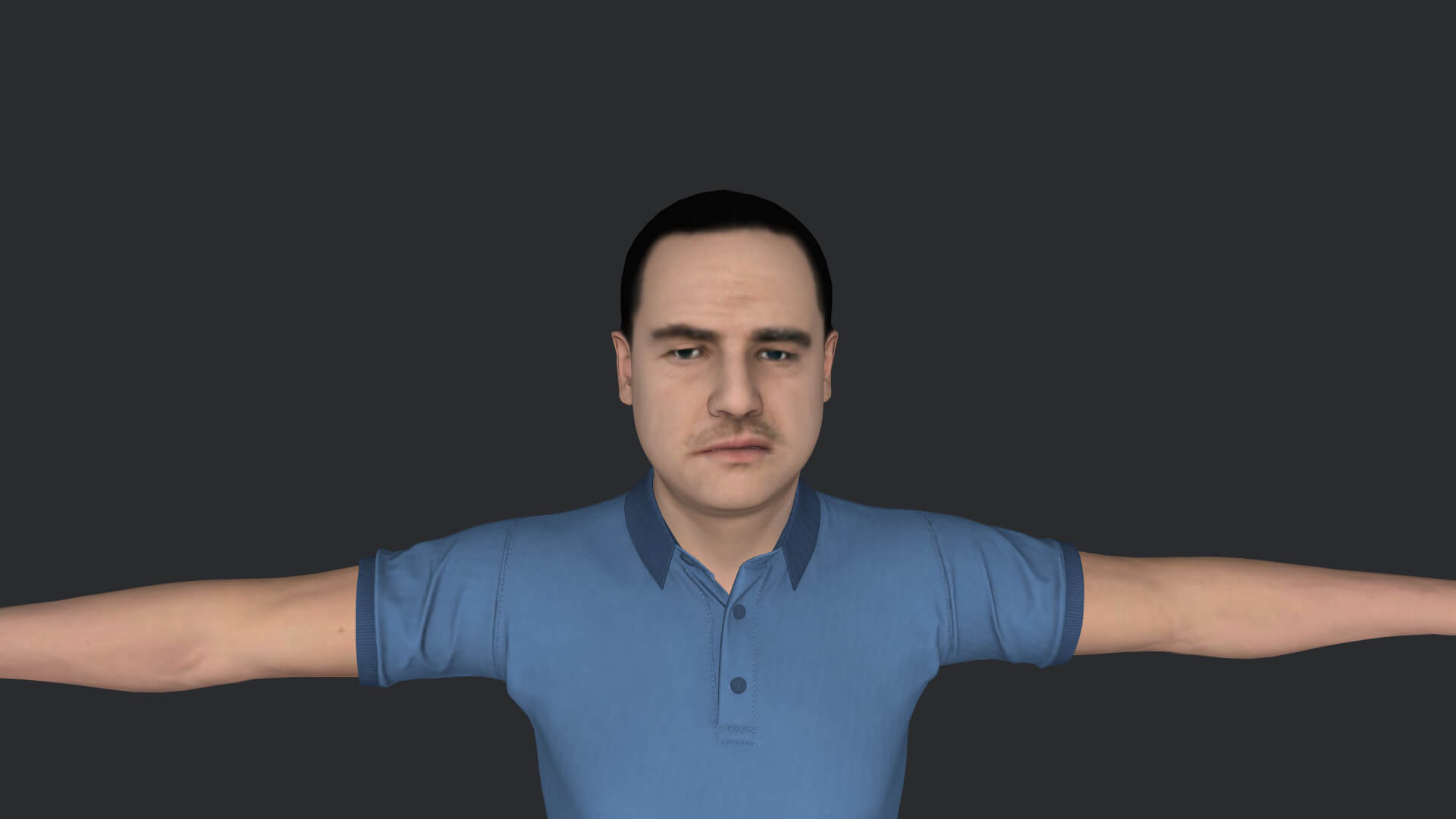Marlon Brando Vito Corleone Godfather Rigged Character - 3D Model by ...