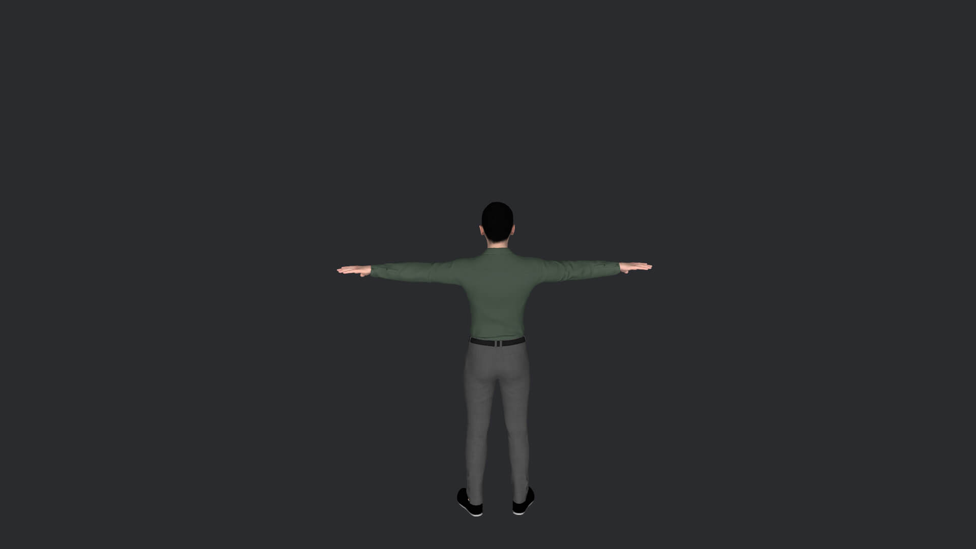 Marshall Mathers Realistic Full Body Fully Rigged Character - 3D Model ...