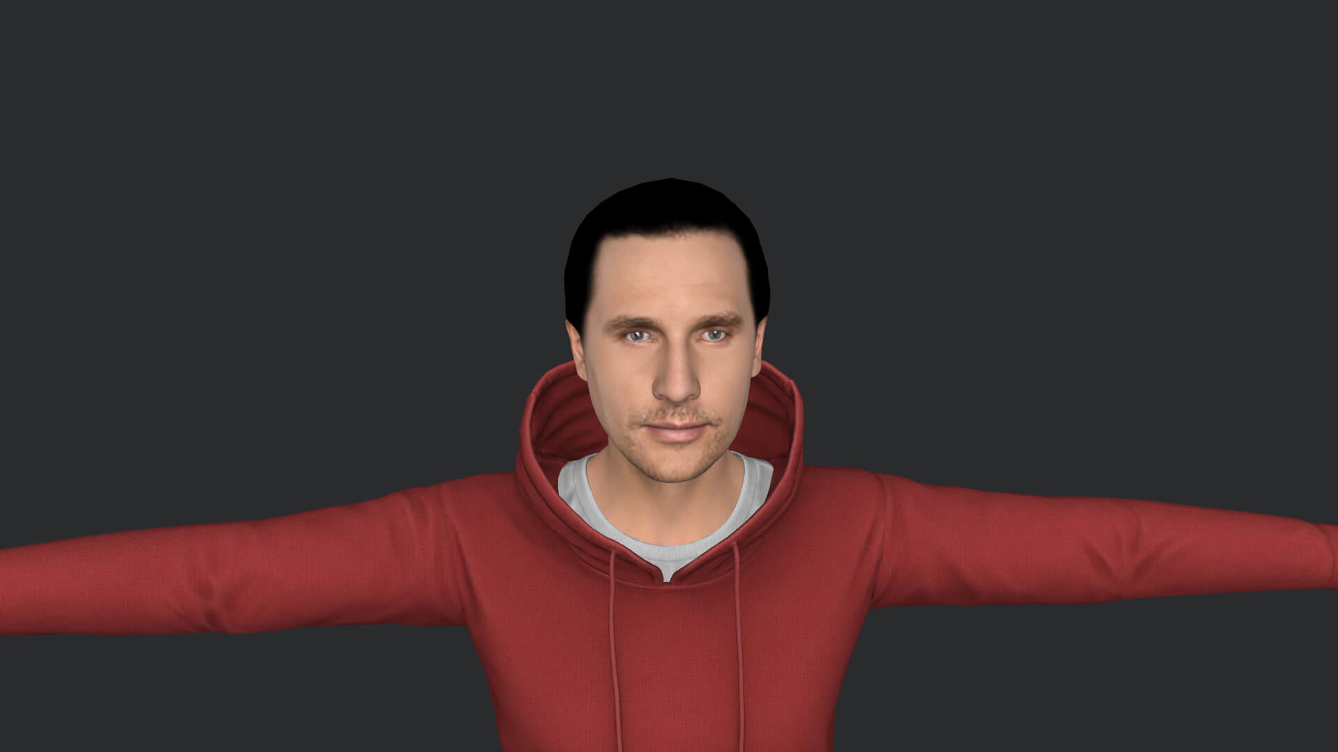 Matthew Mcconaughey Realistic Fully Rigged Character - 3D Model by meta ...