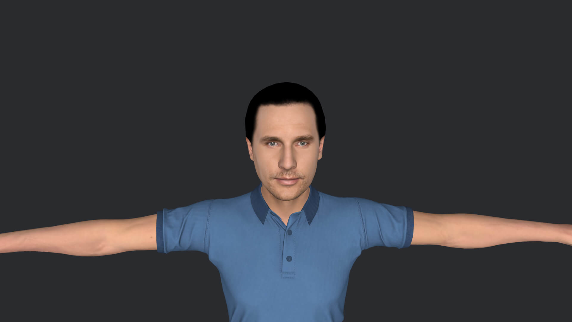 Matthew Mcconaughey Realistic Fully Rigged Character - 3D Model by meta ...