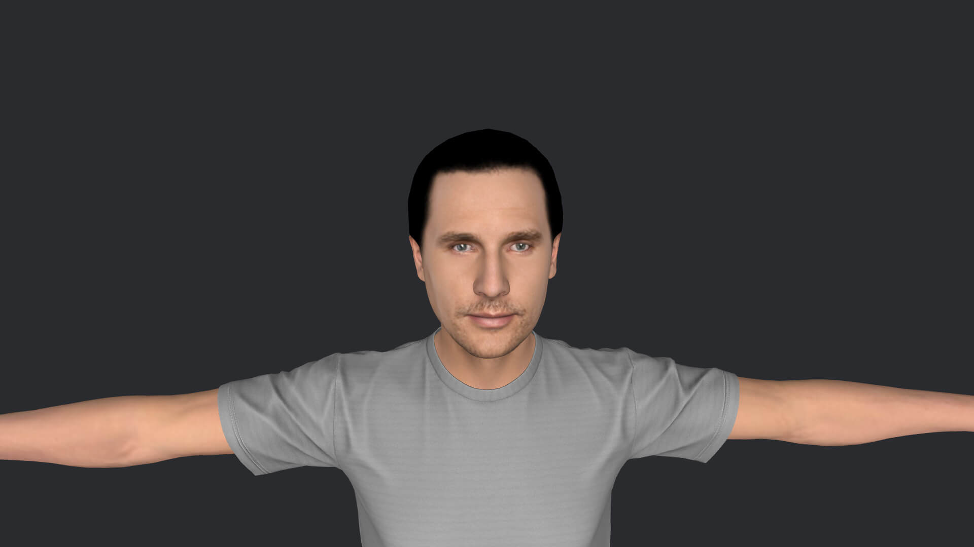 Matthew Mcconaughey Realistic Fully Rigged Character - 3D Model by meta ...