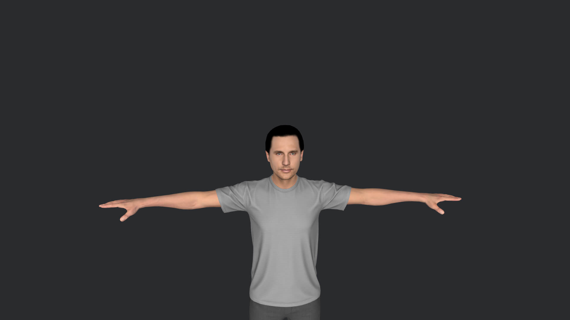 Matthew Mcconaughey Realistic Fully Rigged Character - 3D Model by meta ...
