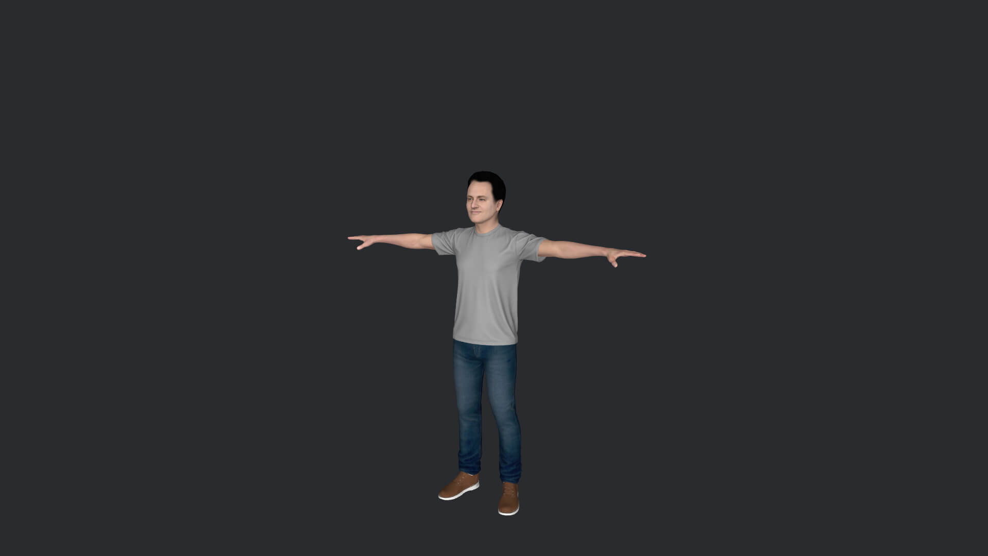 Matthew Perry Realistic Full Body Fully Rigged Character - 3D Model by ...