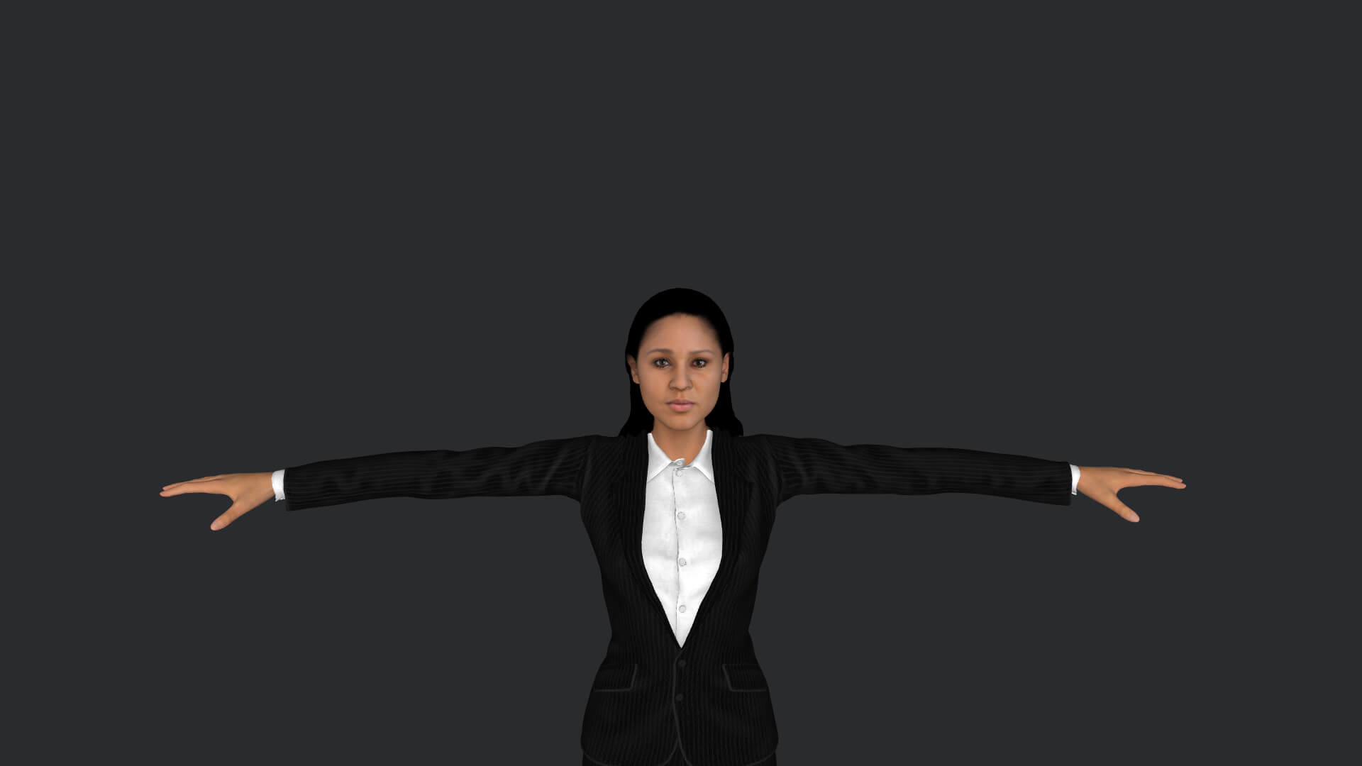 Maya Moore Realistic Full Body Fully Rigged Character - 3D Model by ...