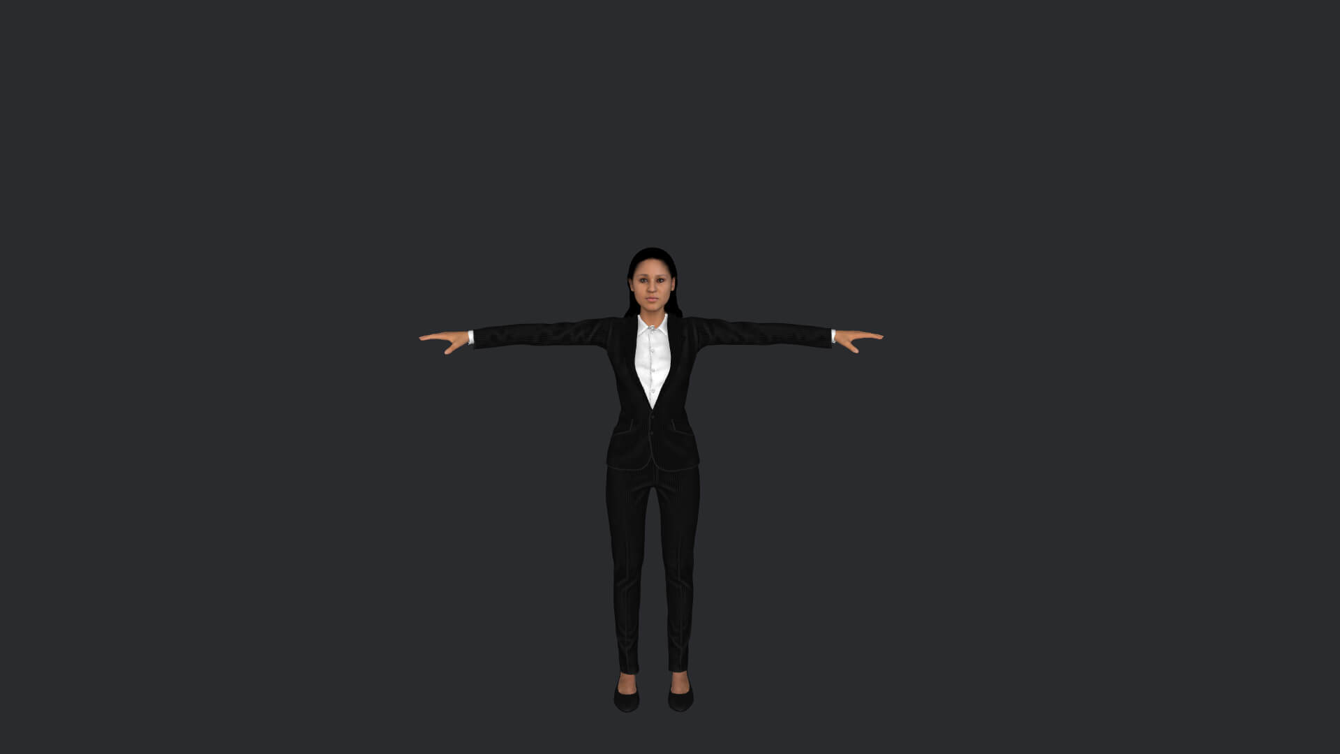 Maya Moore Realistic Full Body Fully Rigged Character - 3D Model by ...