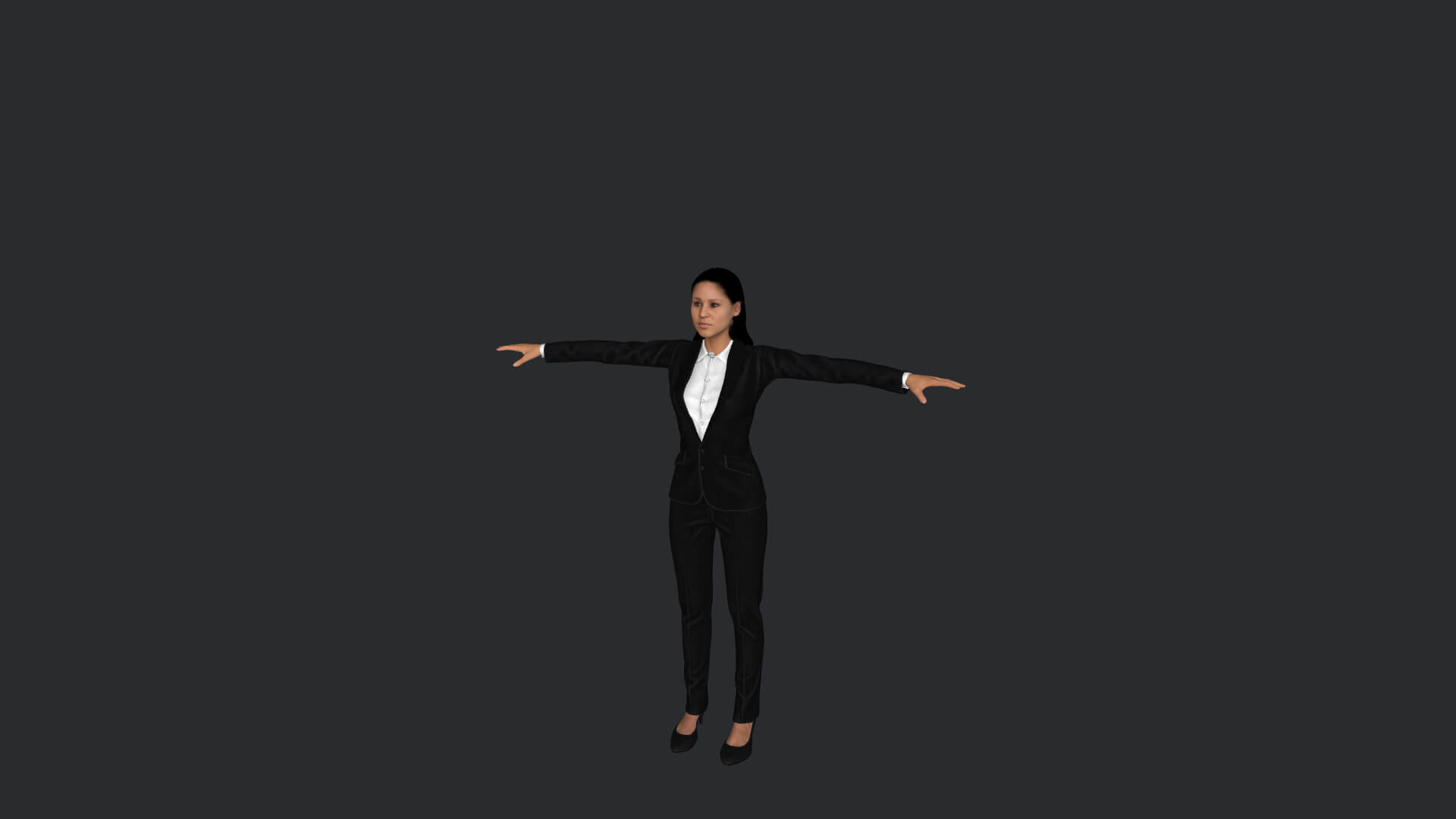 Maya Moore Realistic Full Body Fully Rigged Character - 3D Model by ...