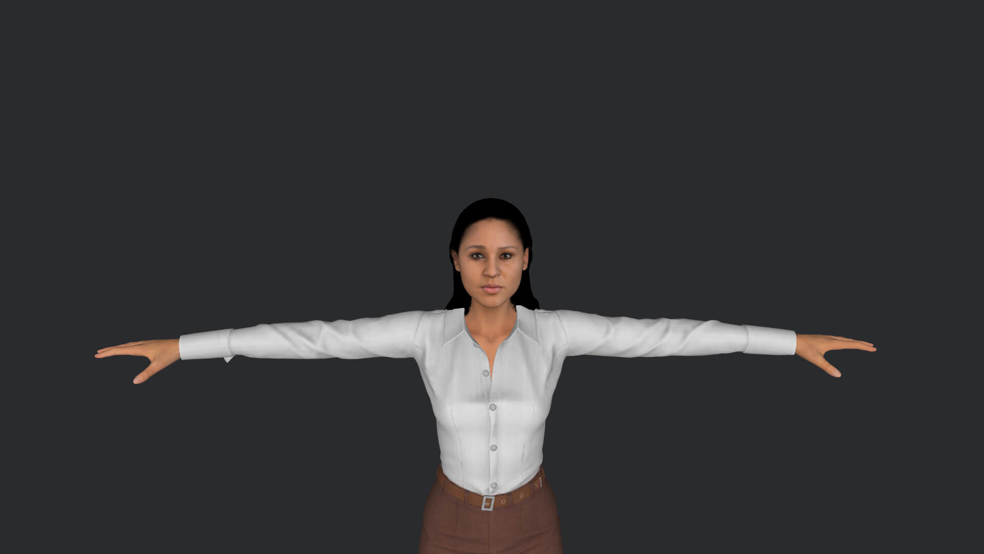Maya Moore Realistic Full Body Fully Rigged Character - 3D Model by ...