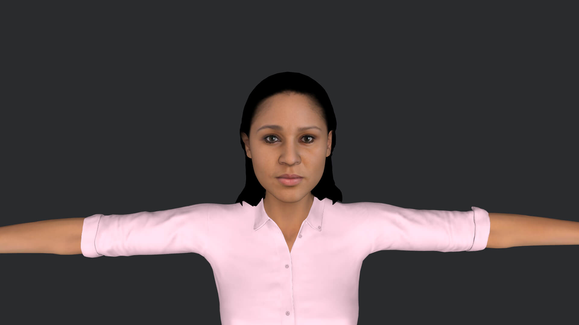 Maya Moore Realistic Full Body Fully Rigged Character - 3D Model by ...