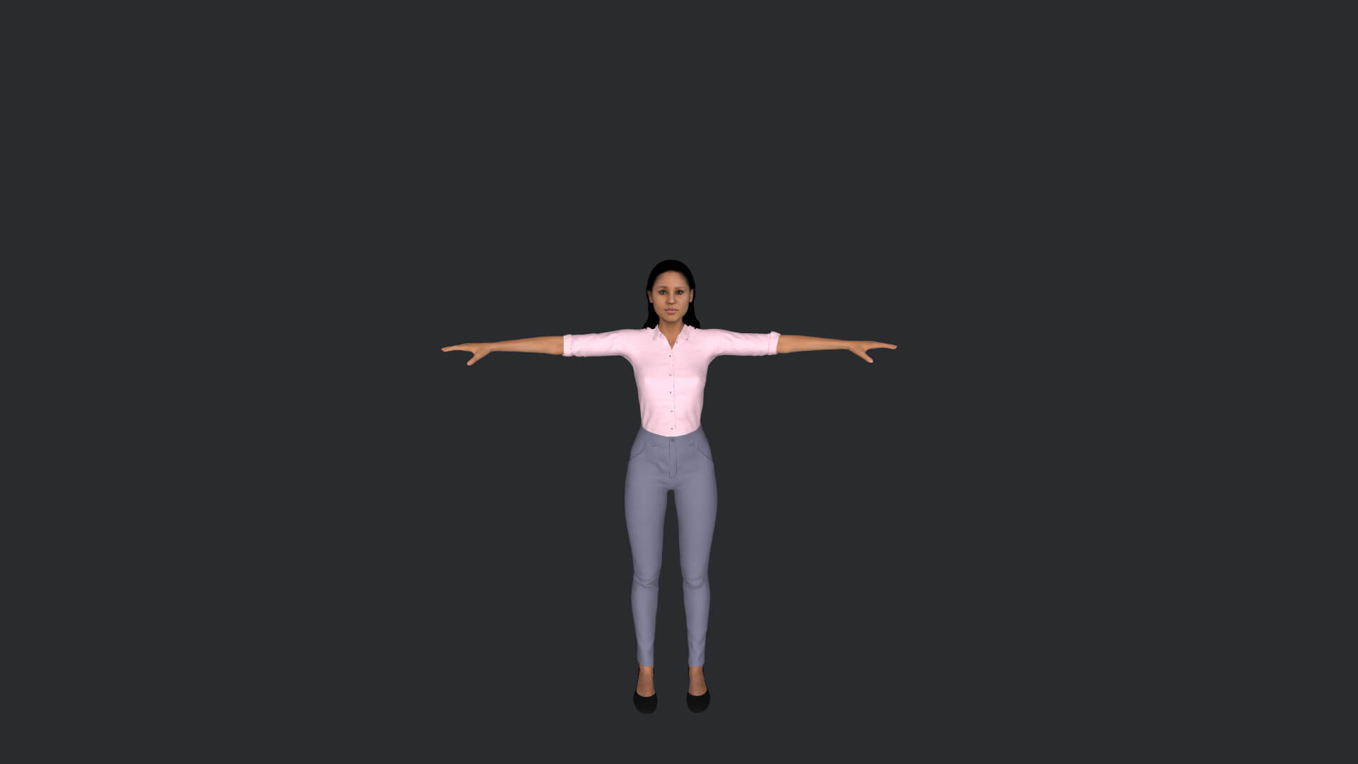 Maya Moore Realistic Full Body Fully Rigged Character - 3D Model by ...
