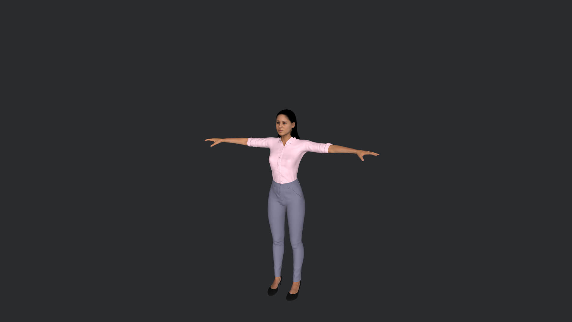 Maya Moore Realistic Full Body Fully Rigged Character - 3D Model by ...