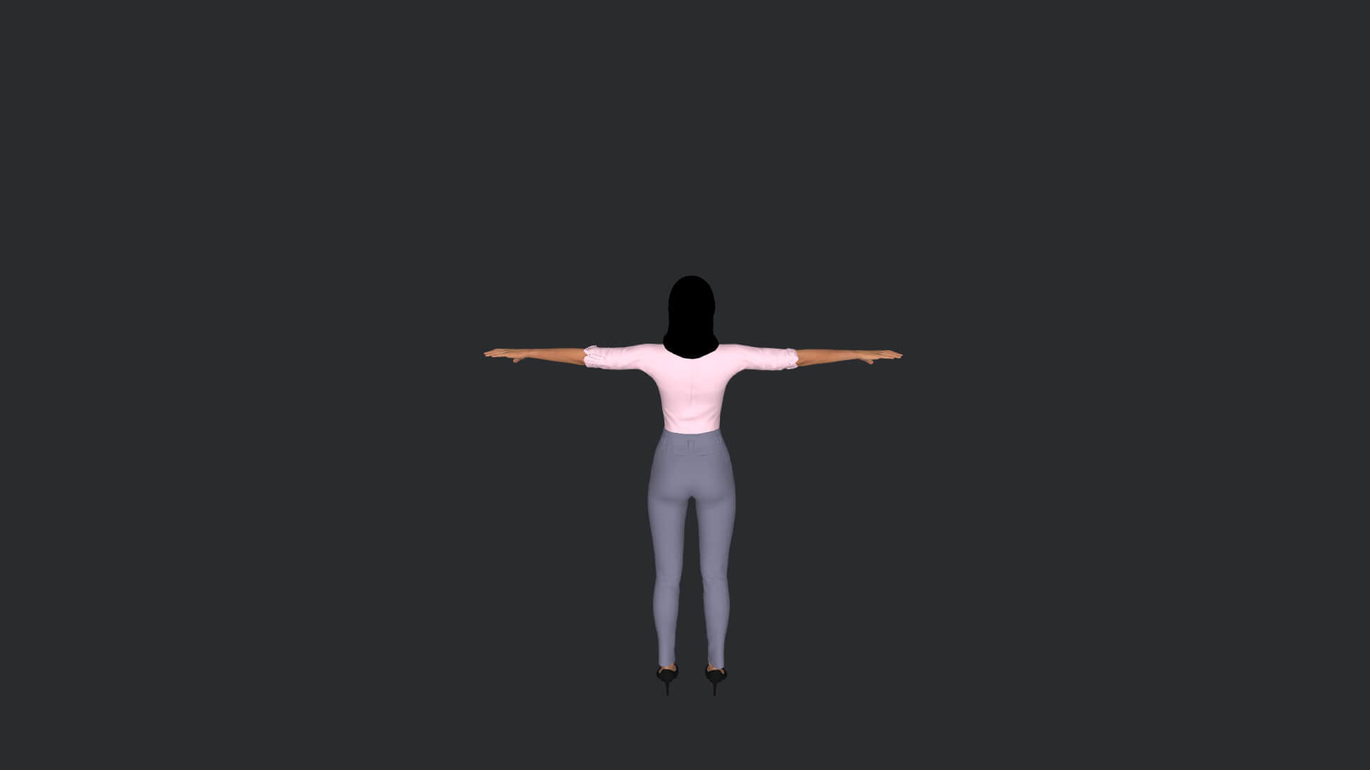 Maya Moore Realistic Full Body Fully Rigged Character - 3D Model by ...