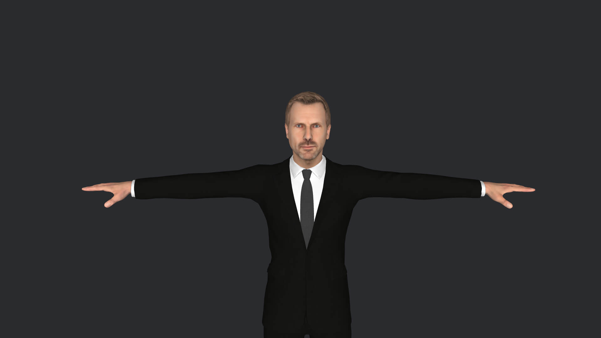 MD Gregory House Realistic Full Body Fully Rigged Character - 3D Model ...