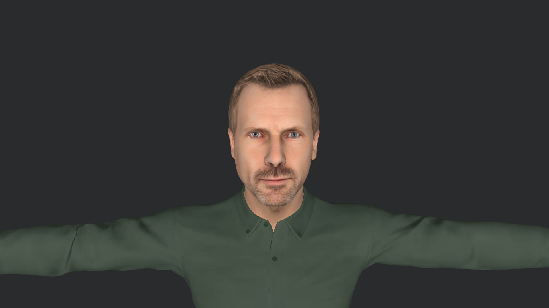 MD Gregory House Realistic Full Body Fully Rigged Character - 3D Model ...