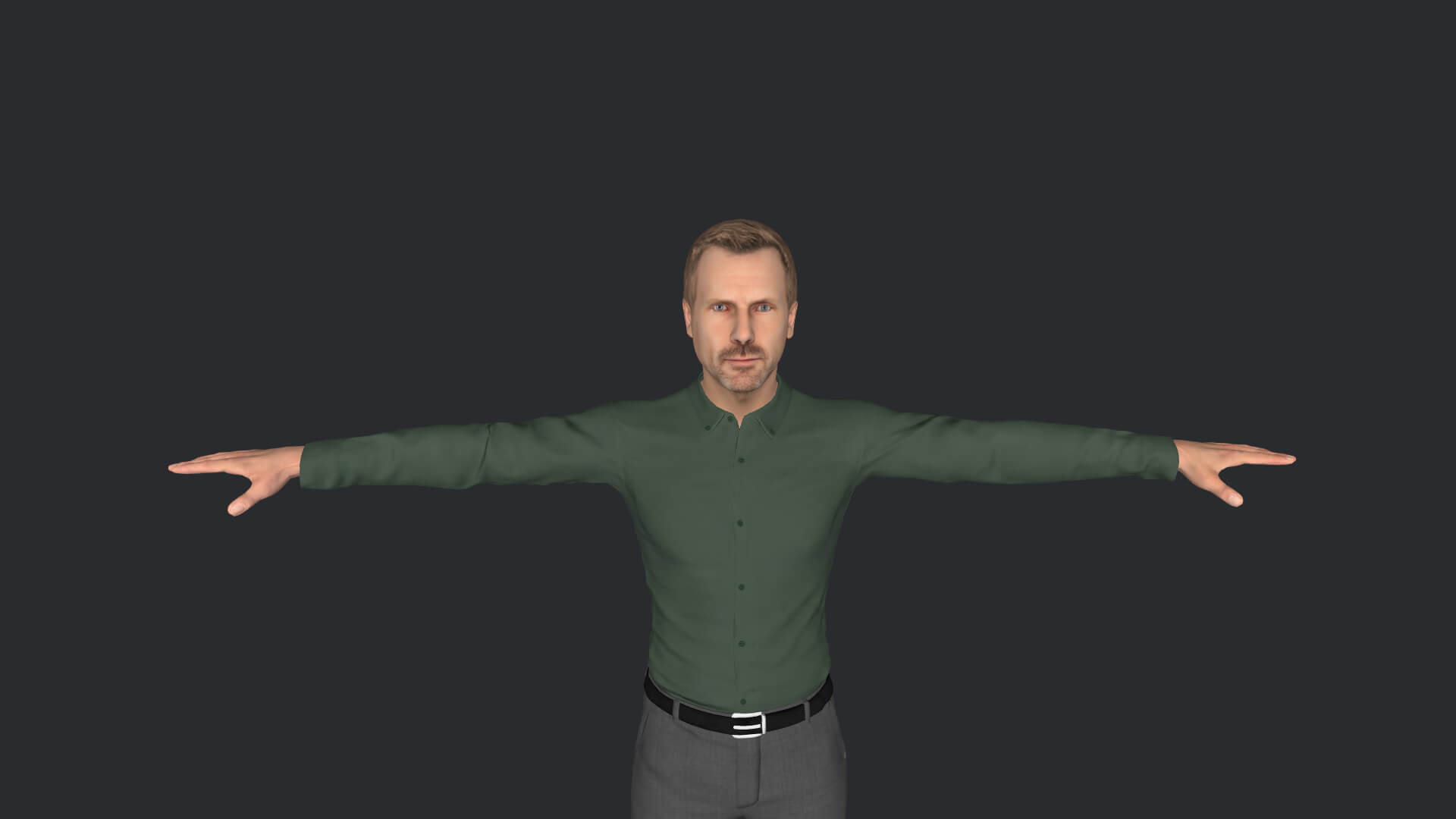 MD Gregory House Realistic Full Body Fully Rigged Character - 3D Model ...