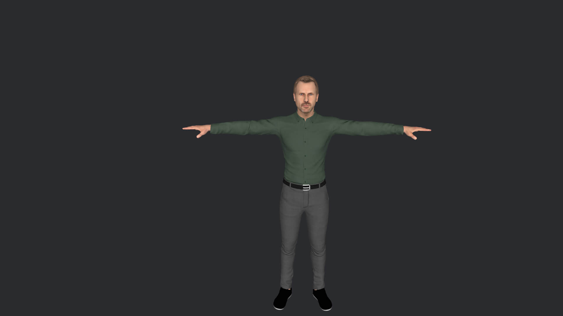 MD Gregory House Realistic Full Body Fully Rigged Character - 3D Model ...