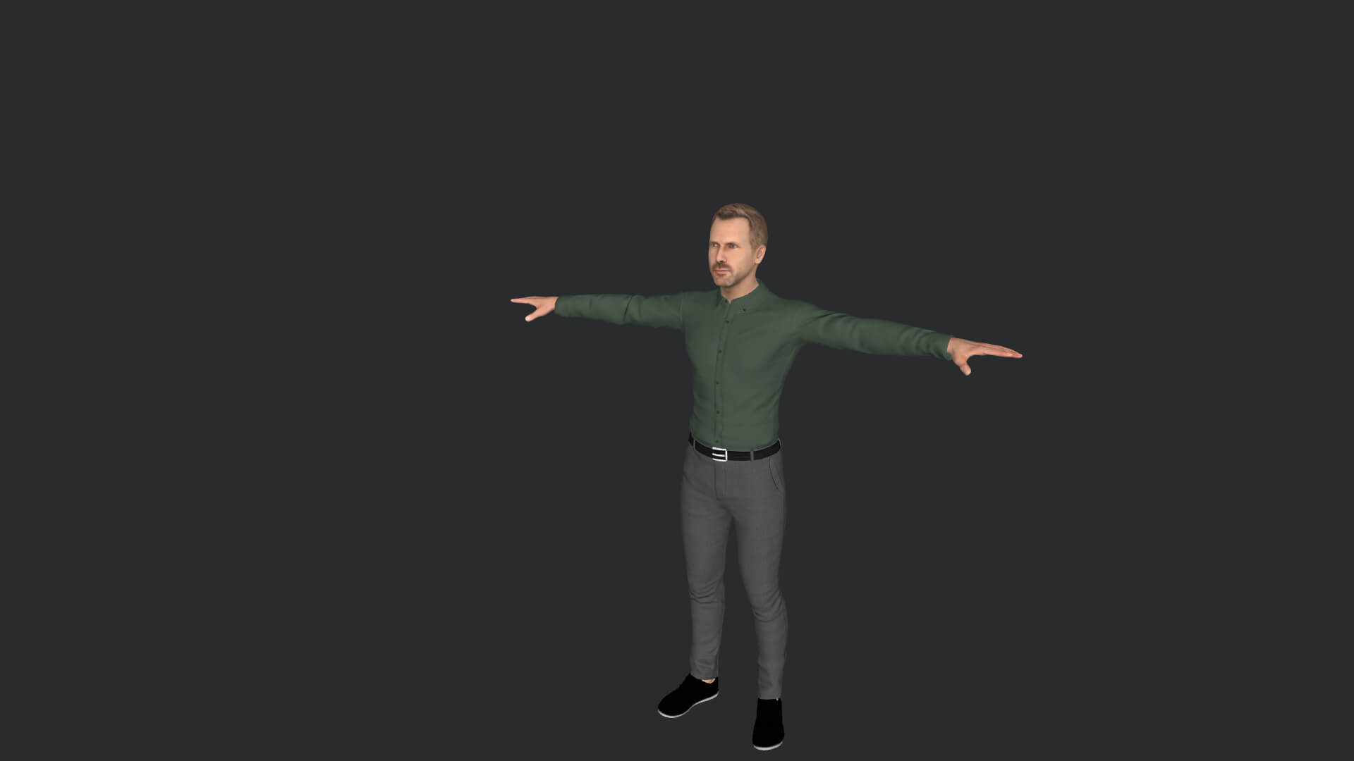 MD Gregory House Realistic Full Body Fully Rigged Character - 3D Model ...