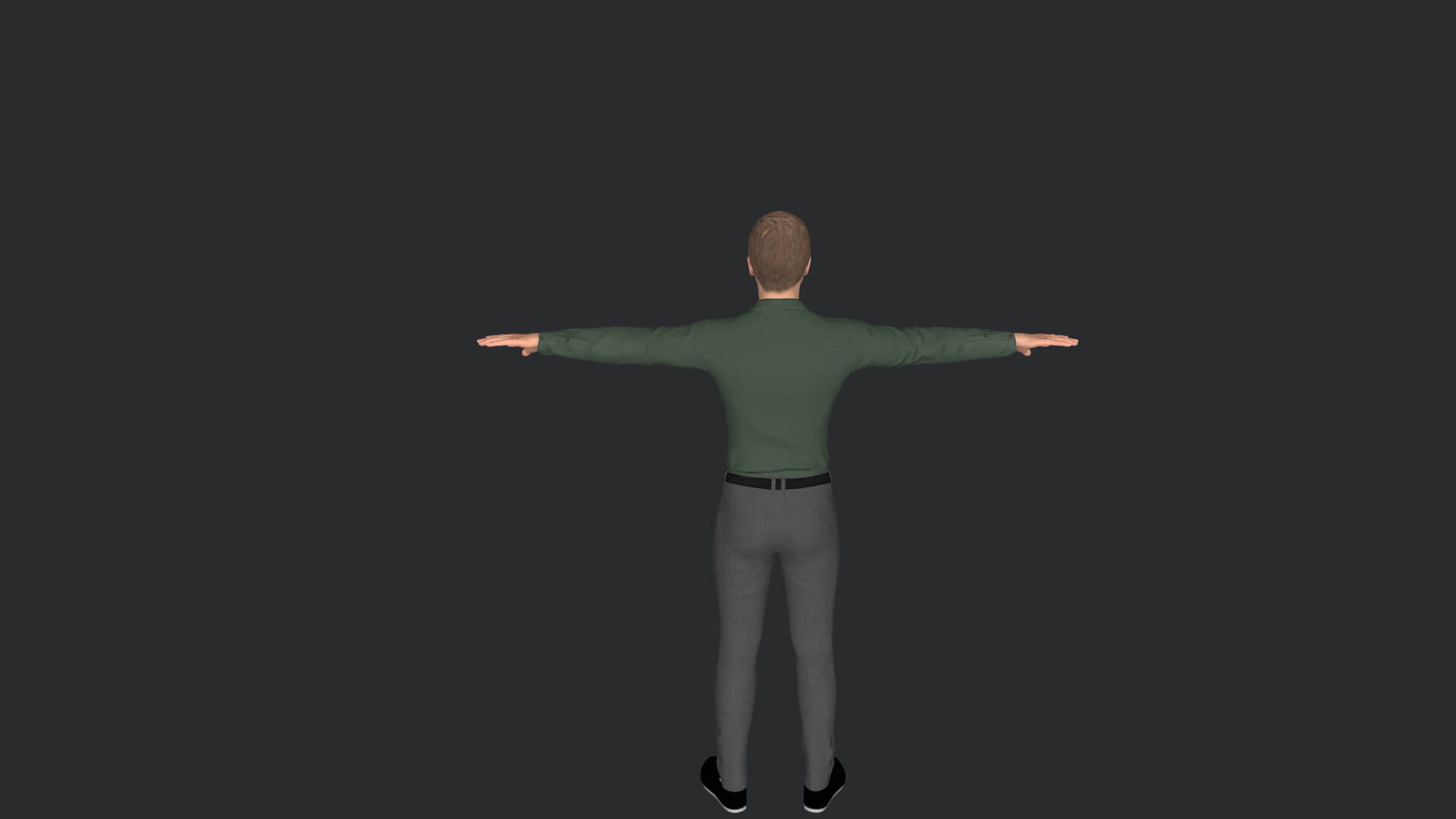 MD Gregory House Realistic Full Body Fully Rigged Character - 3D Model ...