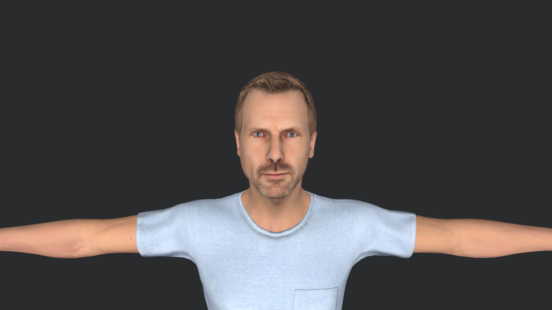 MD Gregory House Realistic Full Body Fully Rigged Character - 3D Model ...